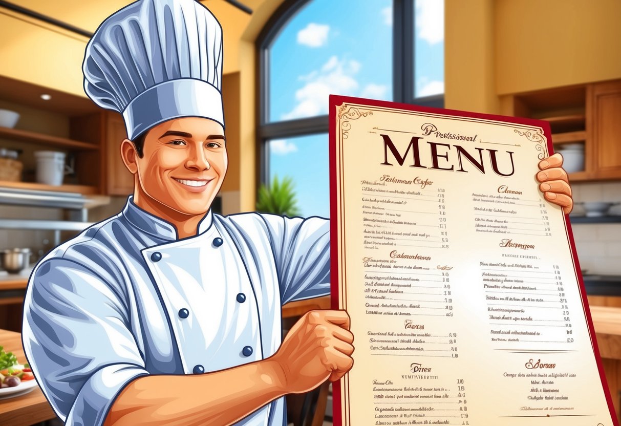 Restaurant and Takeaway Menu Printing | Northfield Print